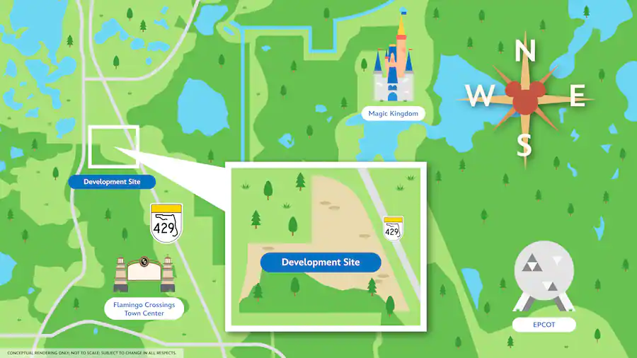 Walt Disney World Picks Location and Developer for Affordable Housing ...