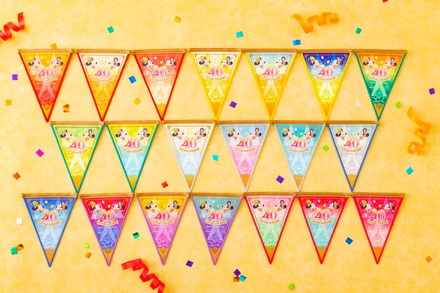 Tokyo Disney Resort's 40th Anniversary Celebration Details Announced