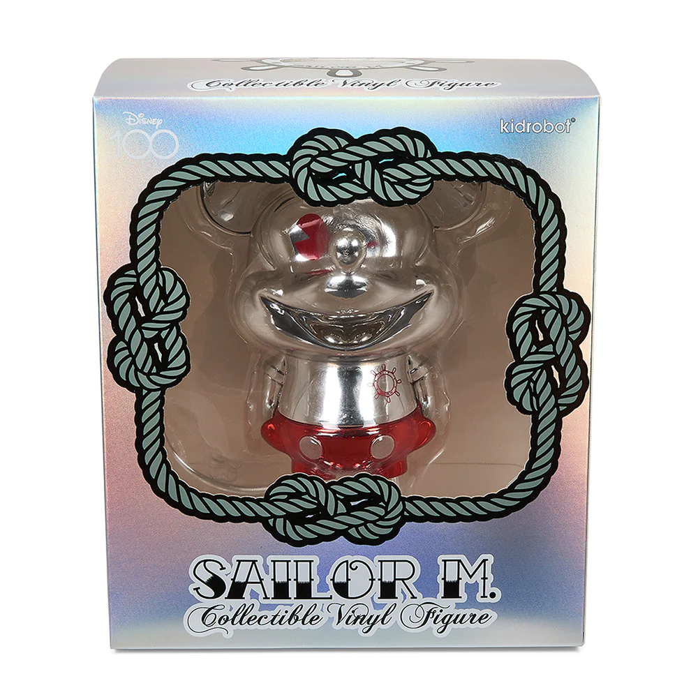Pre-Order Now Available For D100 Mickey Mouse "Sailor M." Figure by ...
