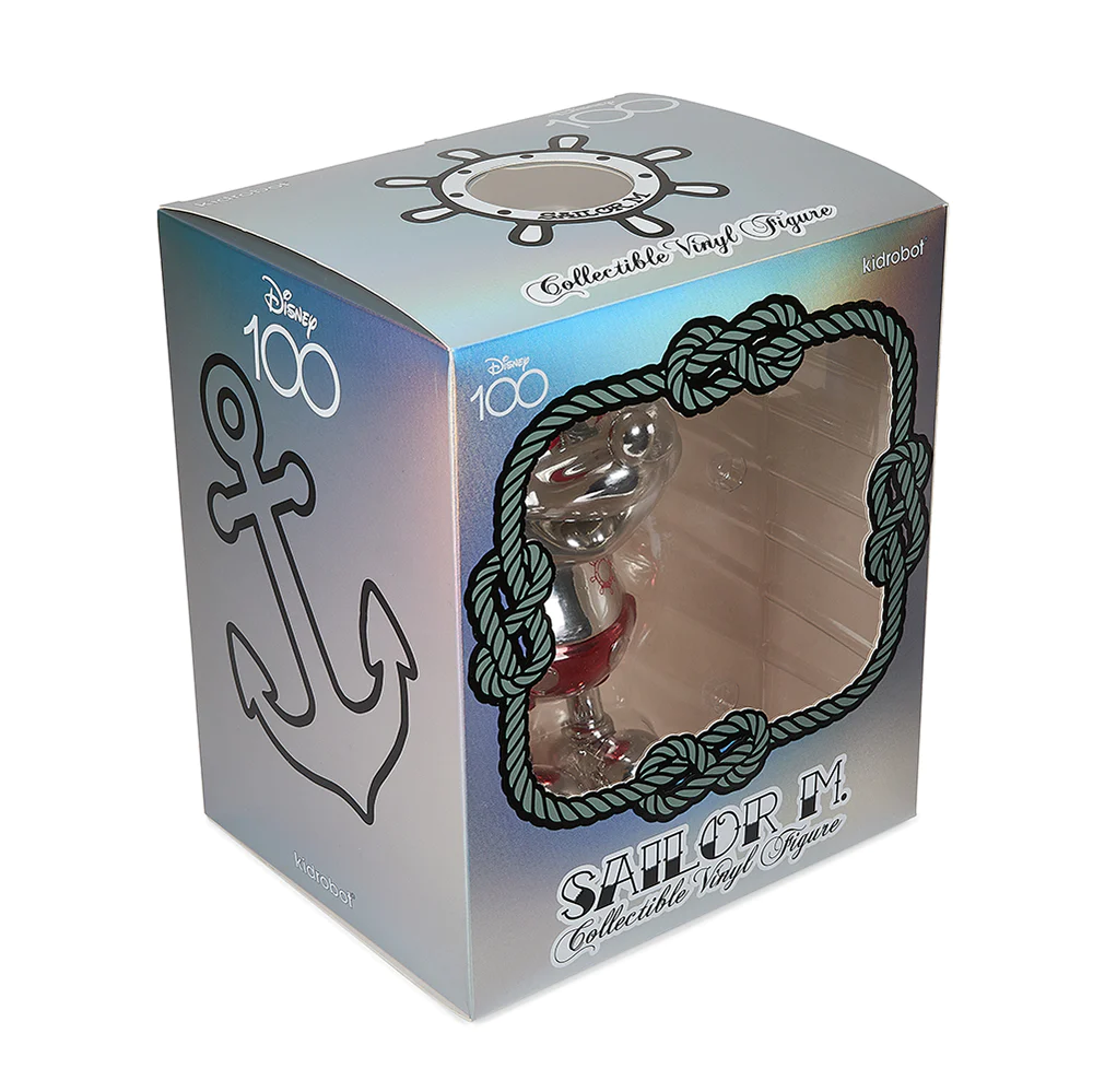 Pre-Order Now Available For D100 Mickey Mouse "Sailor M." Figure by ...