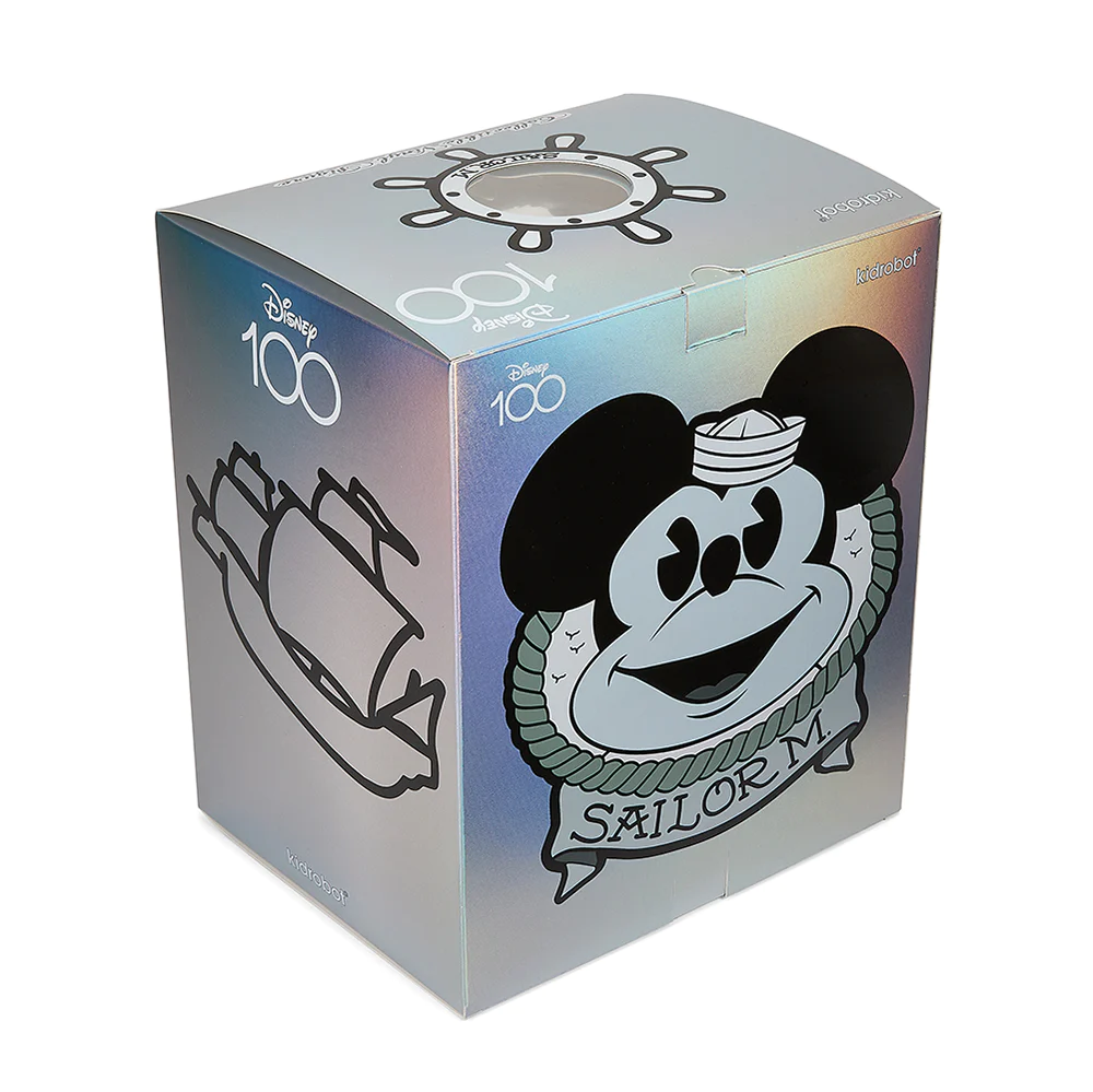 Pre-Order Now Available For D100 Mickey Mouse "Sailor M." Figure by ...