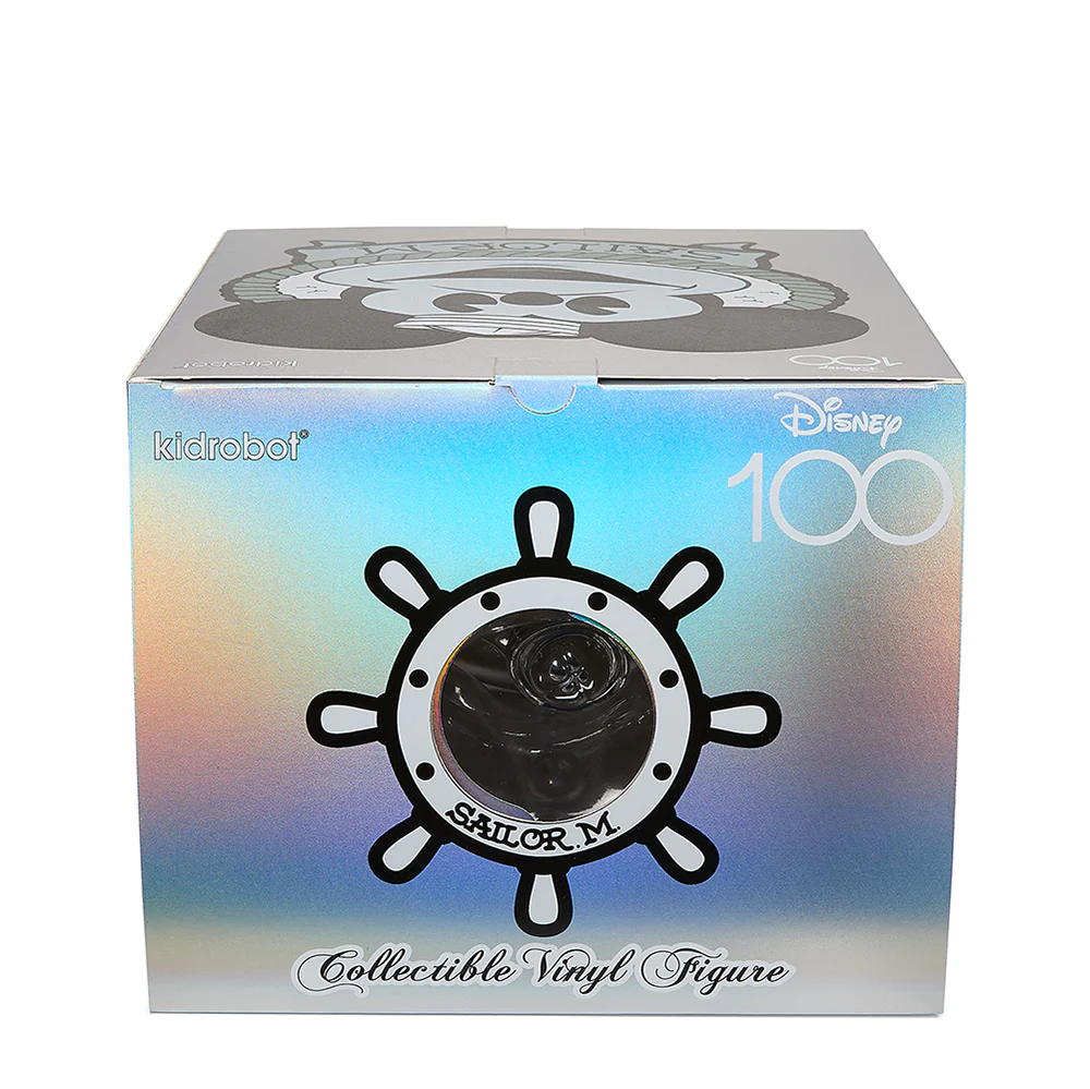 Pre-Order Now Available For D100 Mickey Mouse "Sailor M." Figure by ...
