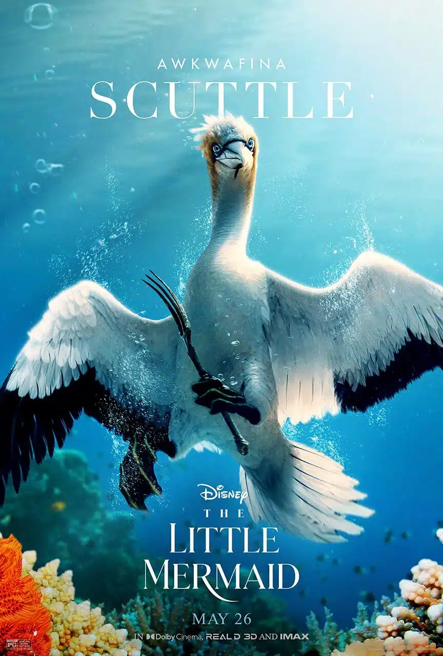 "Under the Sea" Song Clip Released From Live-Action "The Little Mermaid"