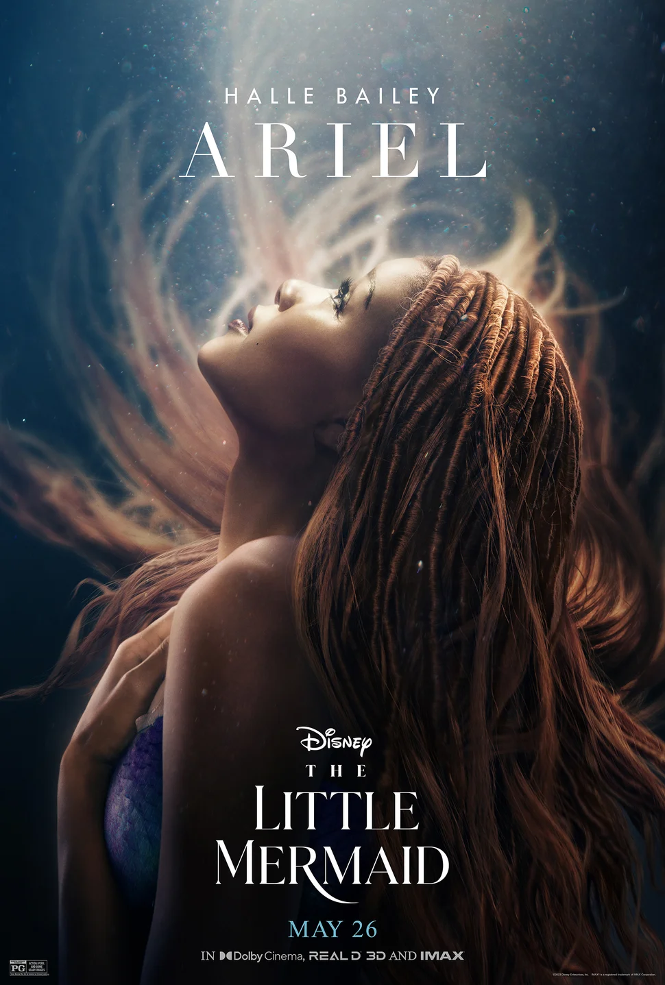 "Under the Sea" Song Clip Released From Live-Action "The Little Mermaid"