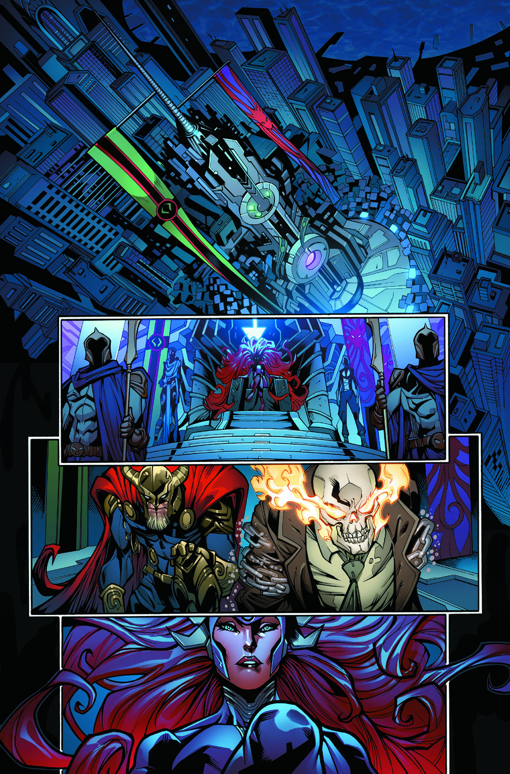 Inhumans_Attilan_Rising_1_Preview_1 ~ Daps Magic