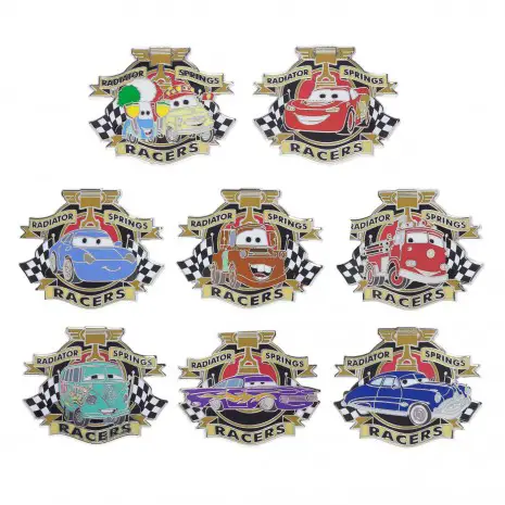 New Cars Land Items Arriving at Disney California Adventure Park