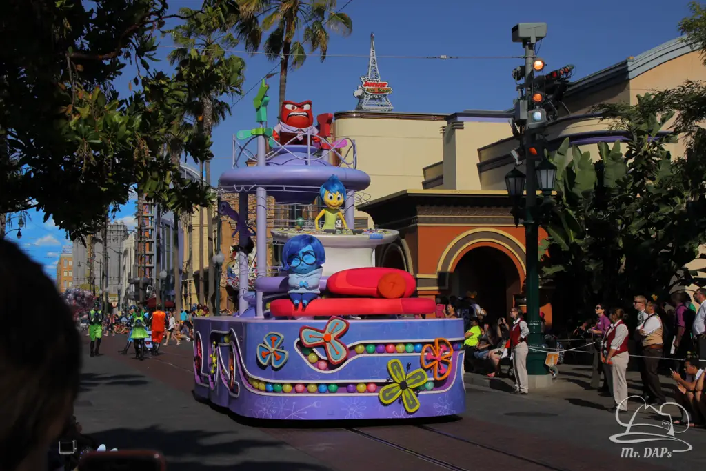 Disney-Pixar's Inside Out Arrives at the Disneyland Resort