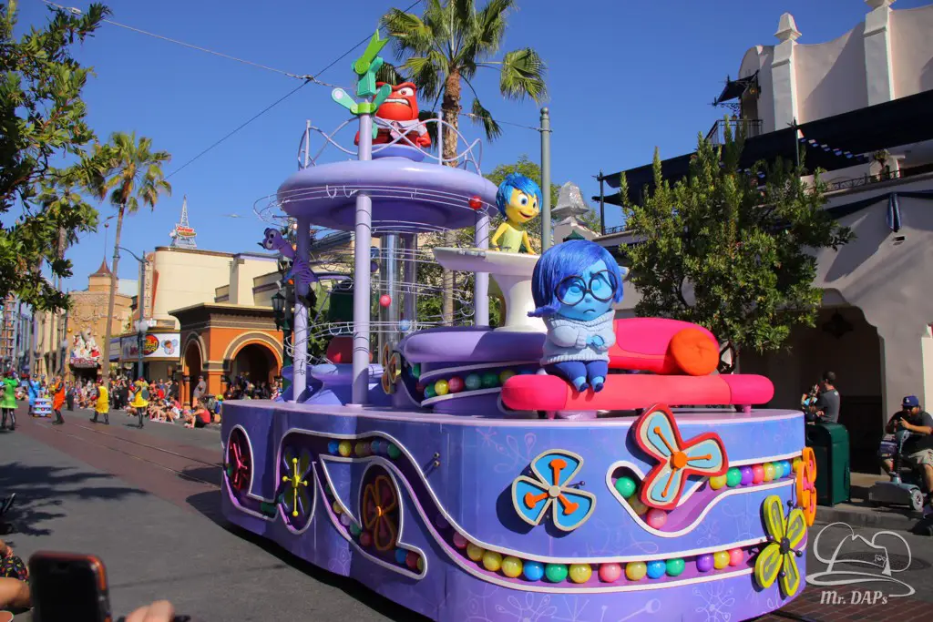 Disney-Pixar's Inside Out Arrives at the Disneyland Resort