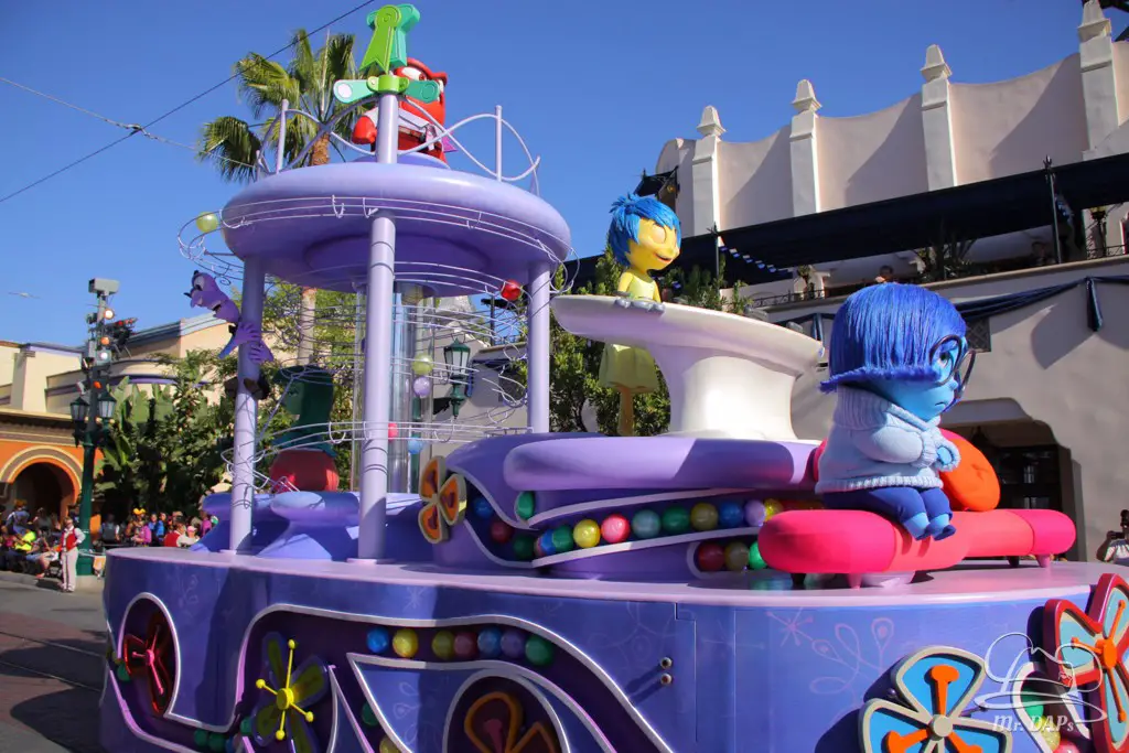 Disney-Pixar's Inside Out Arrives at the Disneyland Resort