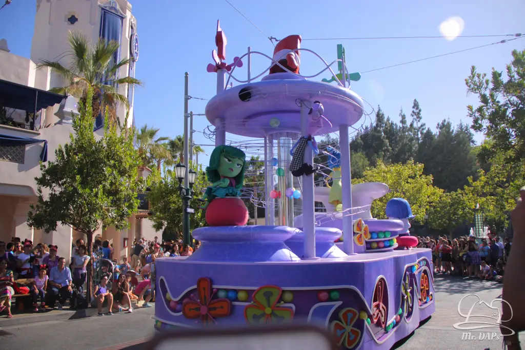 Disney-Pixar's Inside Out Arrives at the Disneyland Resort