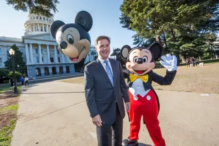 Michael Colglazier Promoted to President and Managing Director of Walt ...