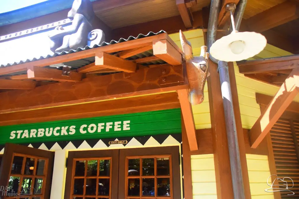 Disney's Animal Kingdom Starbucks Now Open