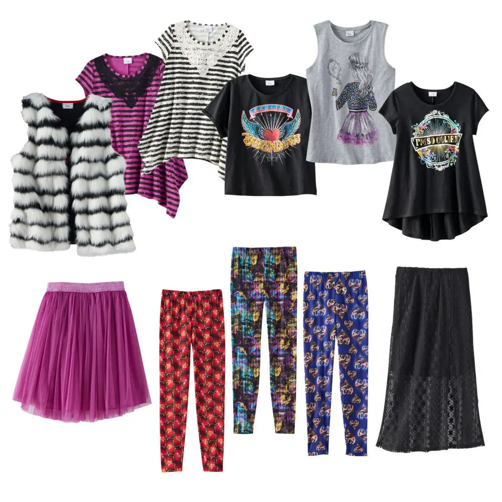 Disney's D-Signed 'Descendants' Inspired Collection Now Available at Kohl's