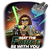 Bitmoji App Adds Free 'Star Wars: The Force Awakens' Theme Pack
