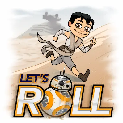 Bitmoji App Adds Free 'Star Wars: The Force Awakens' Theme Pack