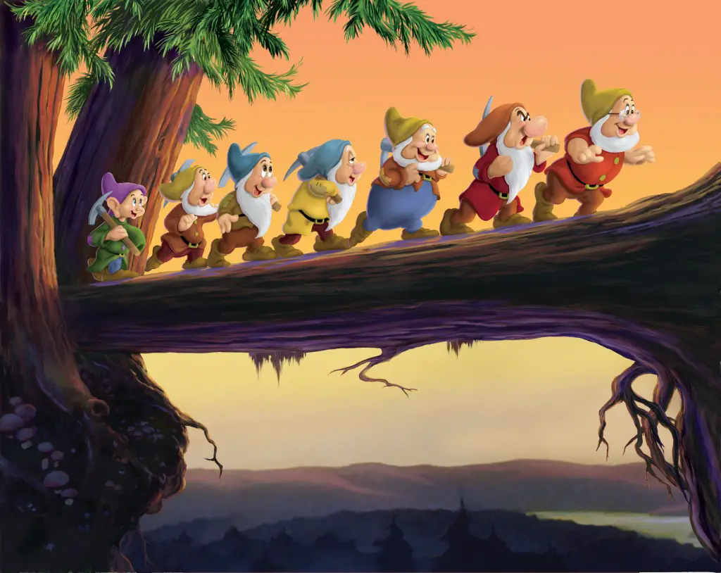 Snow White And The Seven Dwarfs The Walt Disney Signature Collection ...