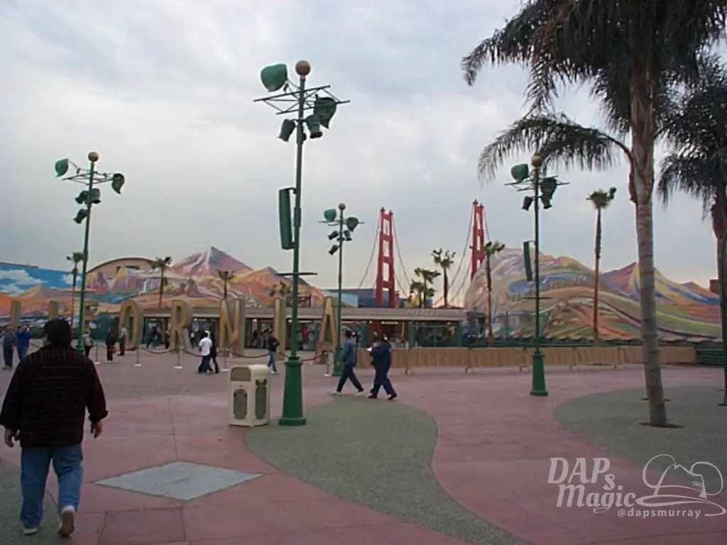 CaliforniaAdventure 1 ~ Daps Magic