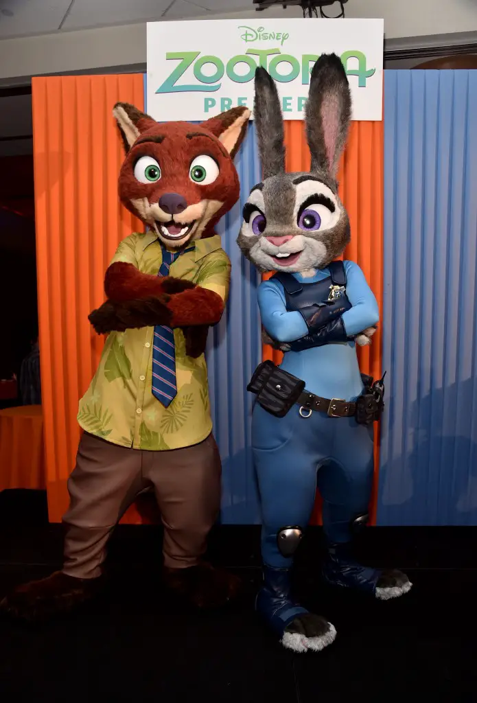 Walt Disney Animation Studios' 'Zootopia' Holds Red Carpet in Los Angeles