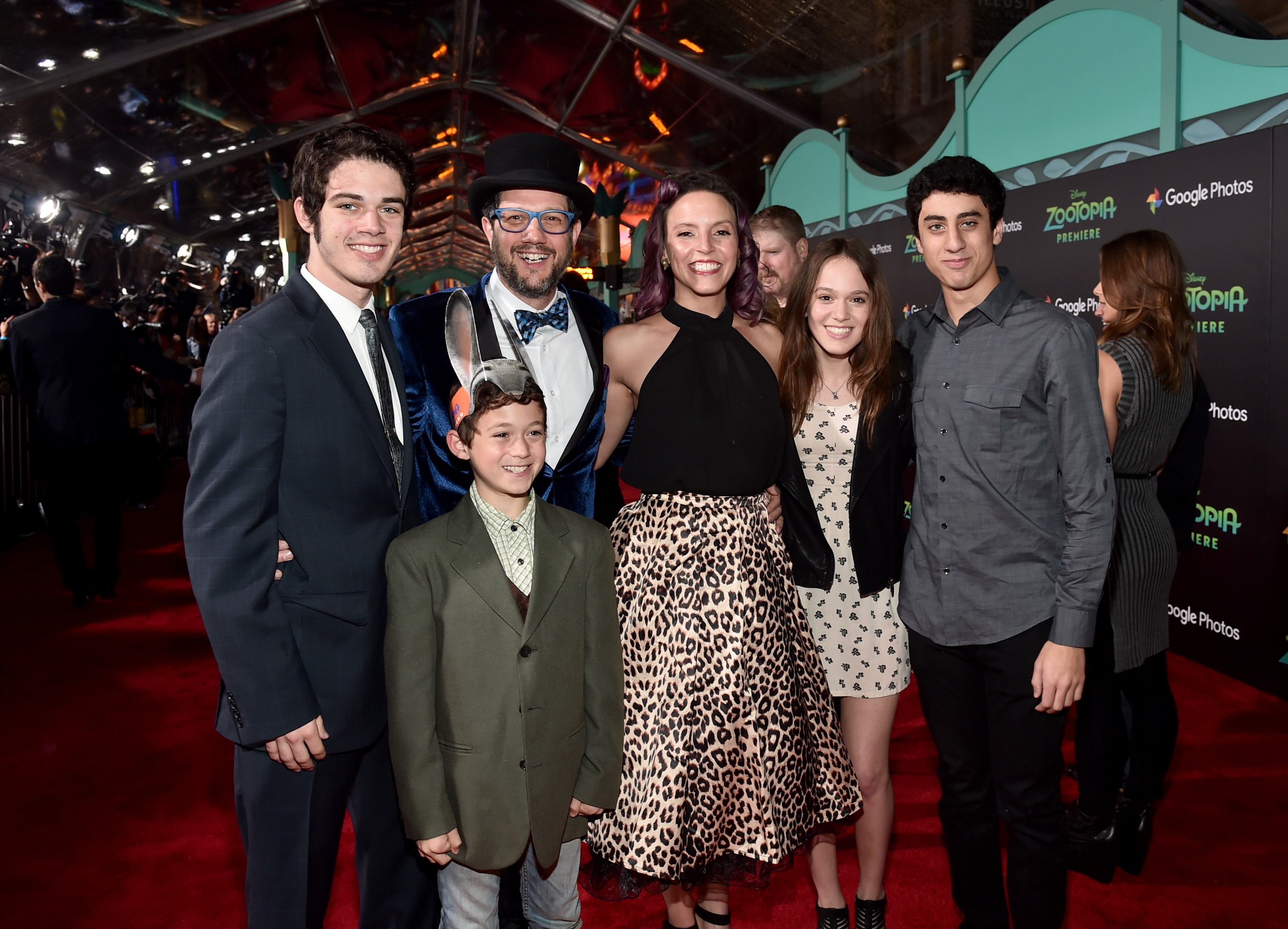 Los Angeles Premiere Of Walt Disney Animation Studios’ “Zootopia ...