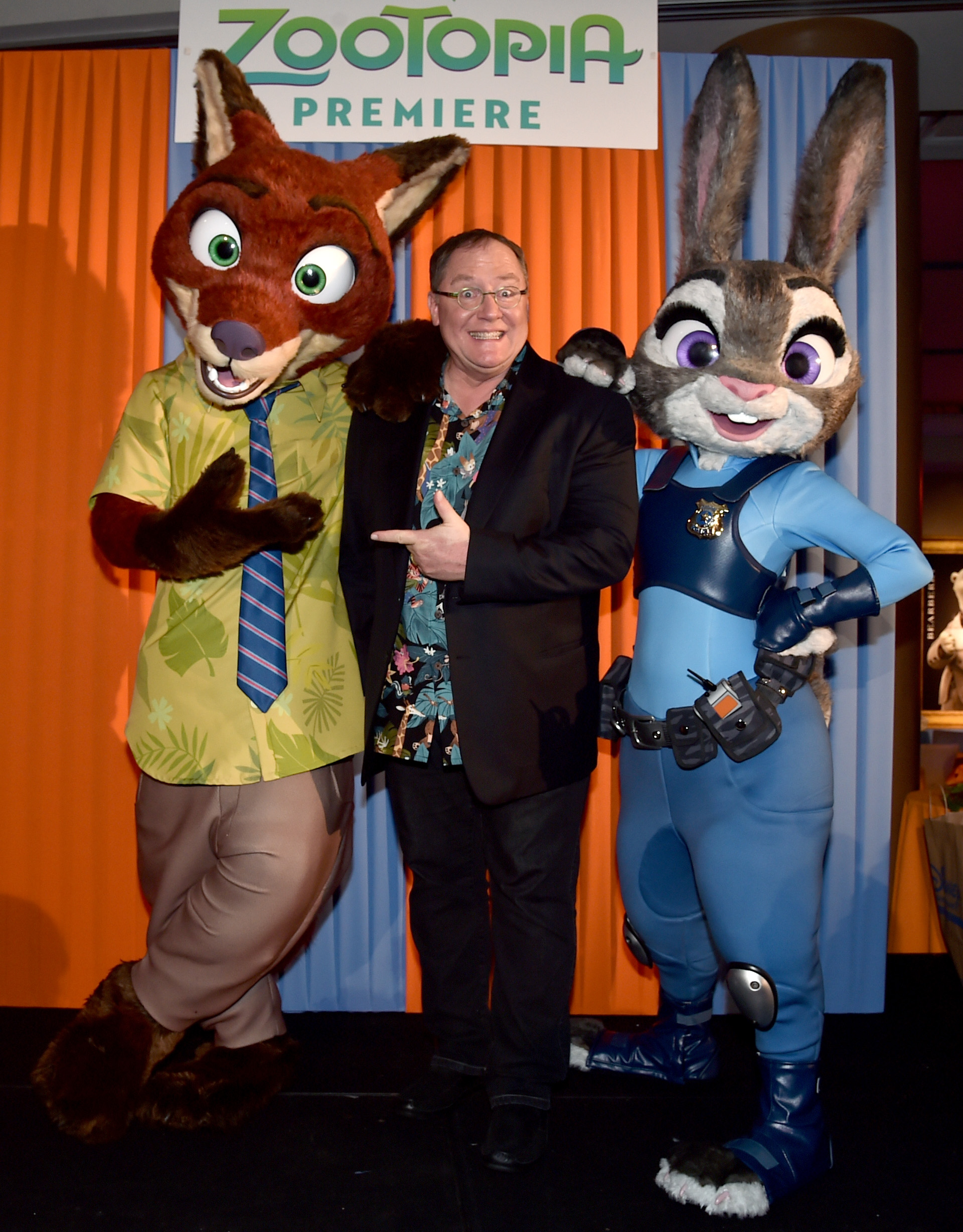 Walt Disney Animation Studios' 'Zootopia' Holds Red Carpet in Los Angeles