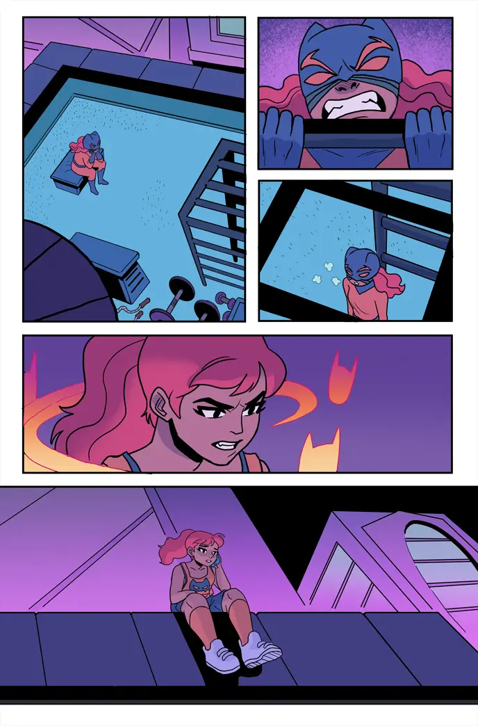 patsy_walker_aka_hellcat_11_preview_3 ~ Daps Magic