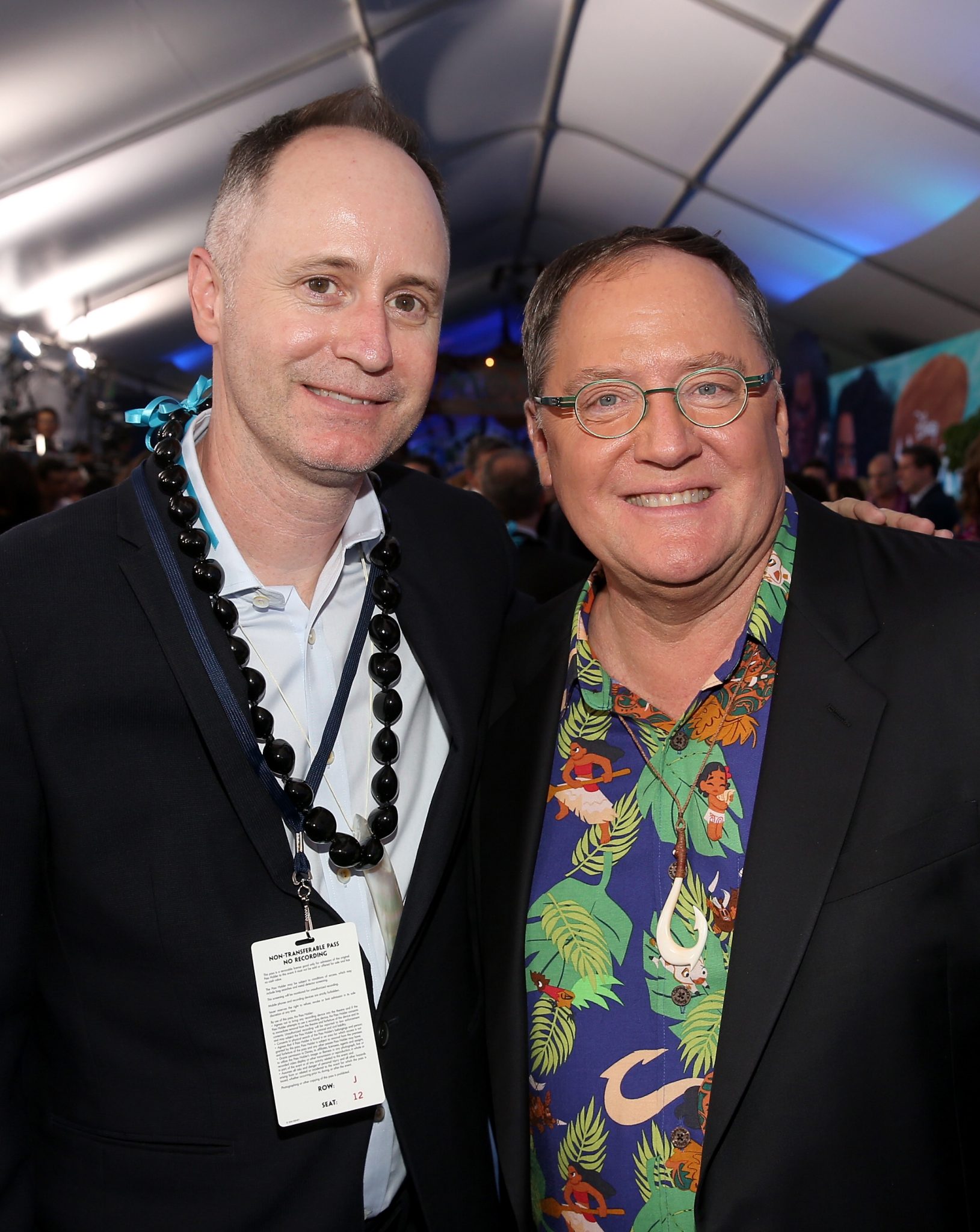 The World Premiere of Disney’s “MOANA” ~ Daps Magic