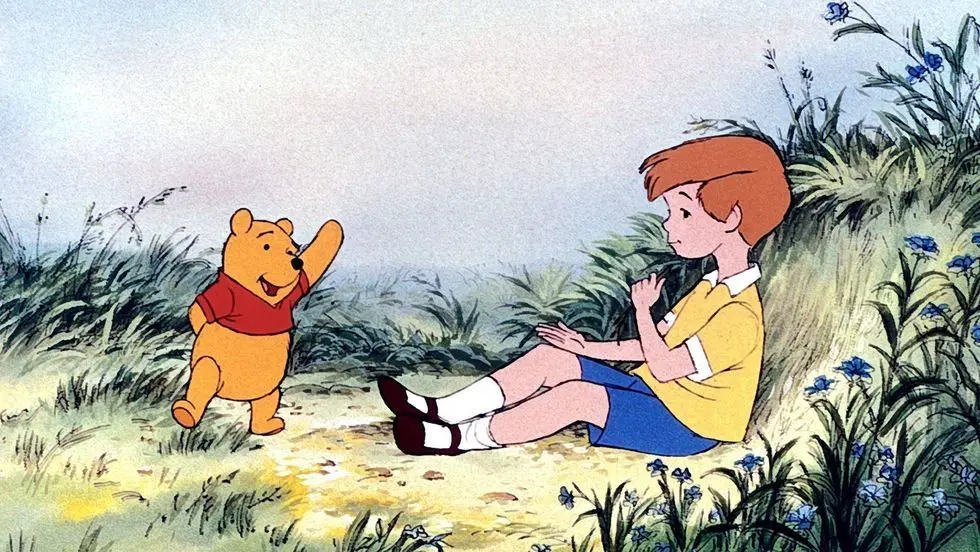 Live Action Winnie the Pooh Finds Christopher Robin in Ewan McGregor
