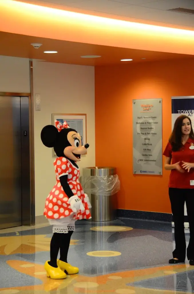Minnie Walk at CHOC Children's Hospital