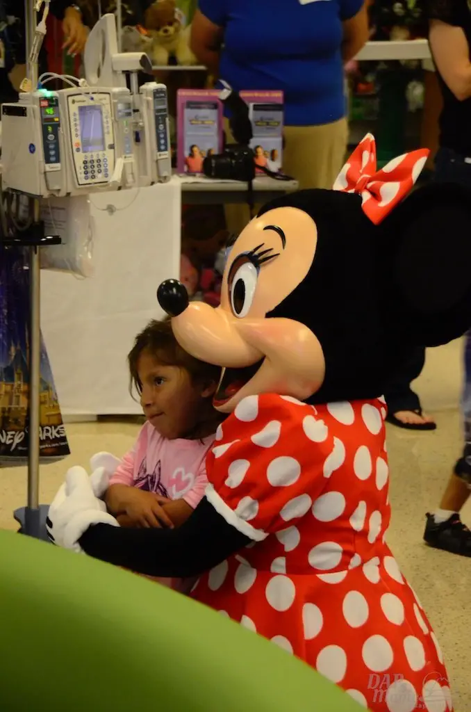 Minnie Walk at CHOC Children's Hospital