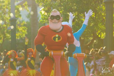 Pixar Play Parade Departs From Disney California Adventure for Disneyland