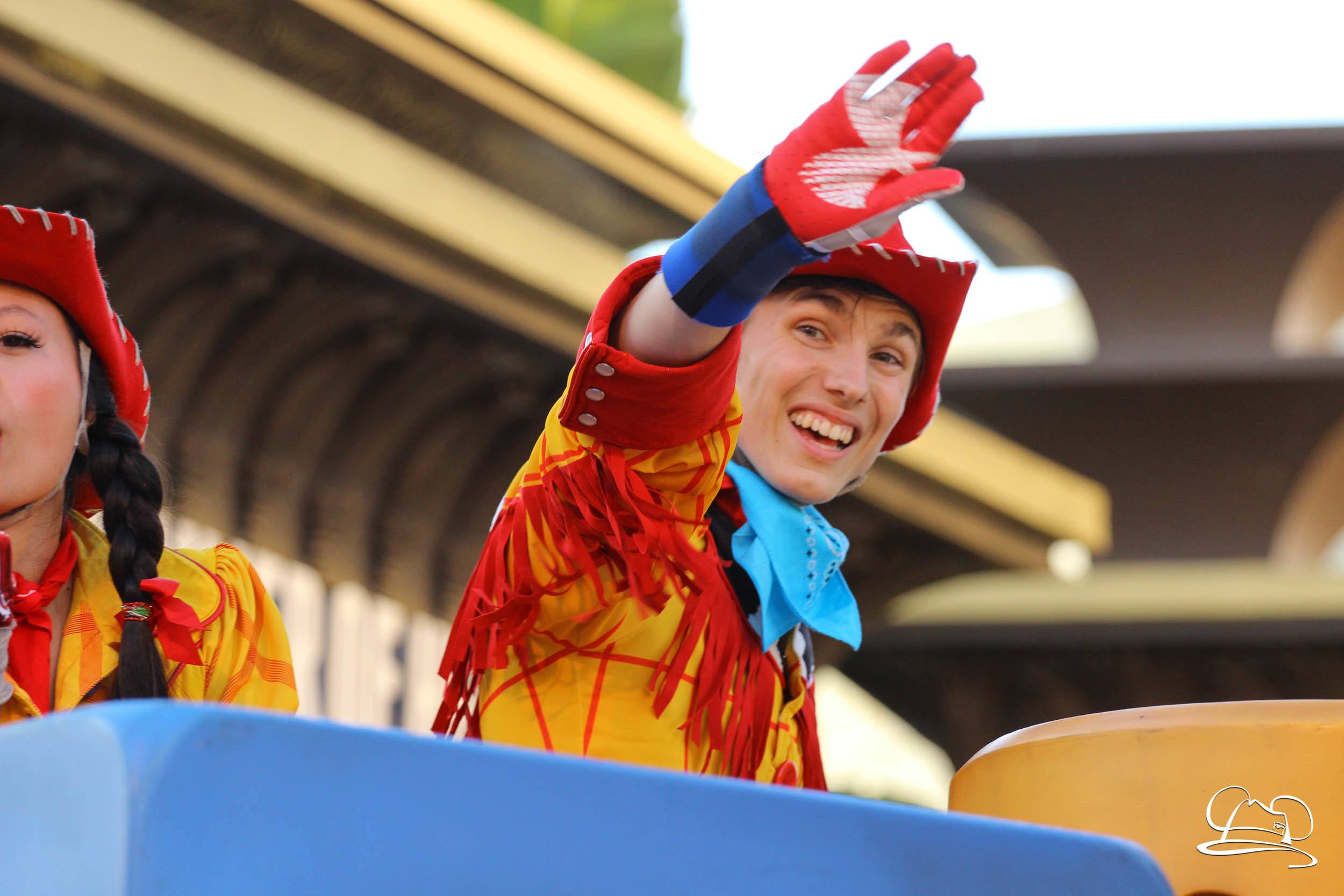 Pixar Play Parade Departs From Disney California Adventure for Disneyland