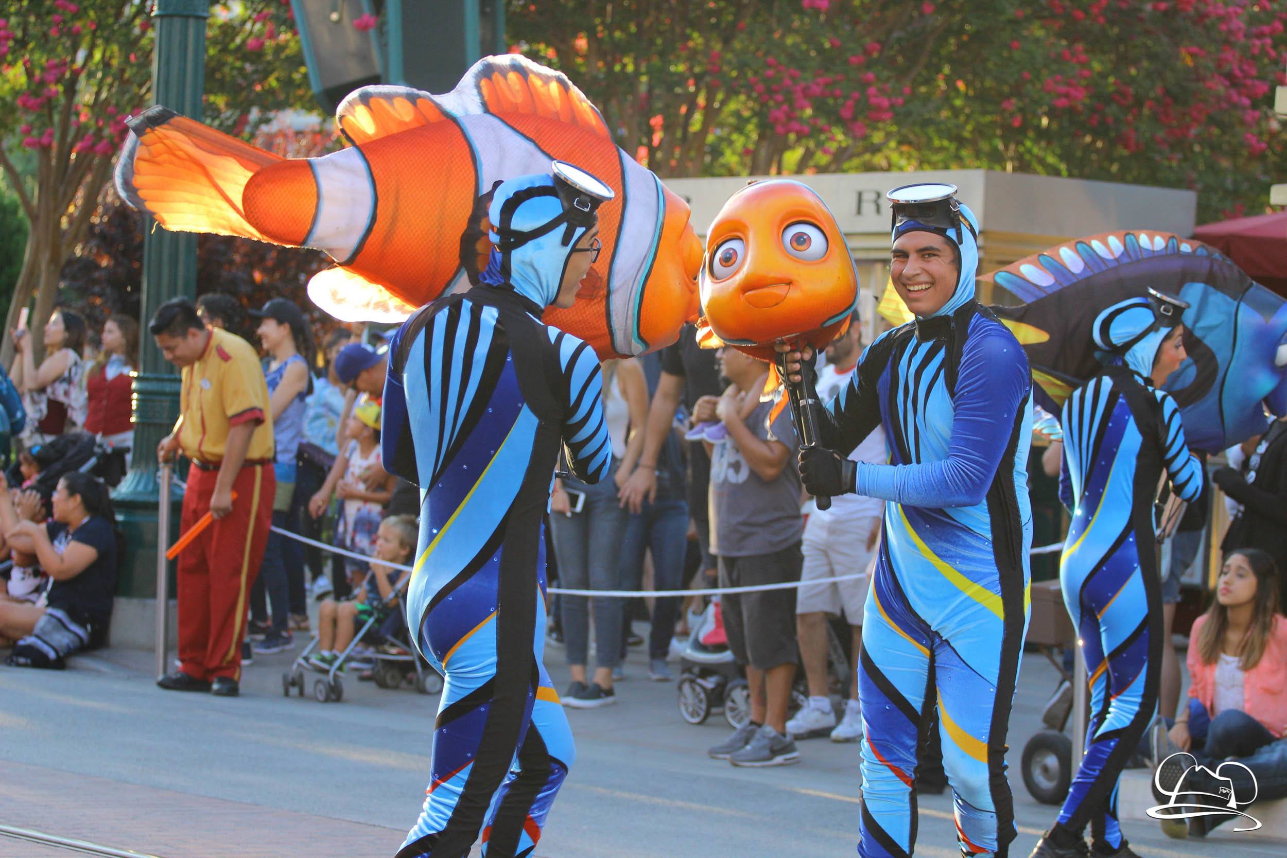 Pixar Play Parade Departs From Disney California Adventure for Disneyland