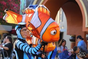 Pixar Play Parade Departs From Disney California Adventure for Disneyland