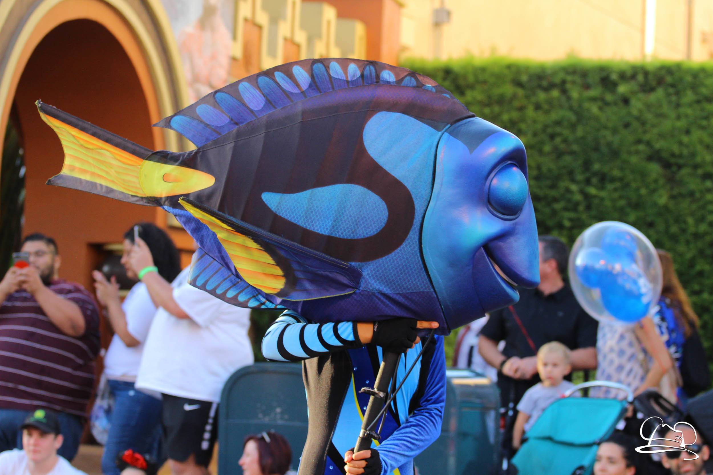 Pixar Play Parade Departs From Disney California Adventure for Disneyland