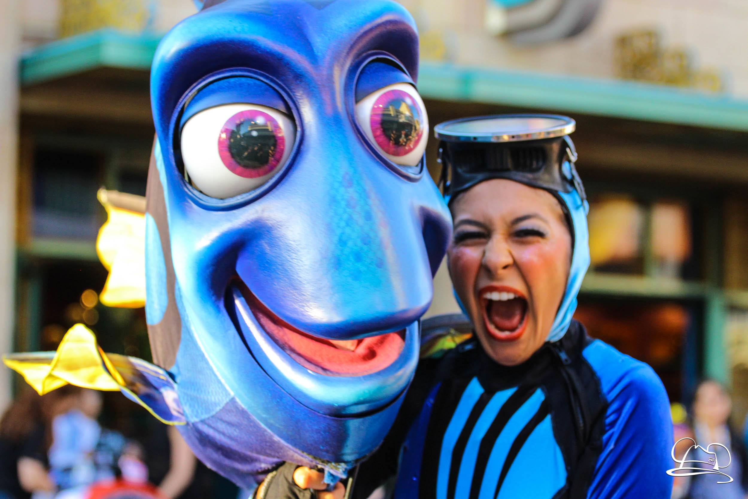 Pixar Play Parade Departs From Disney California Adventure for Disneyland