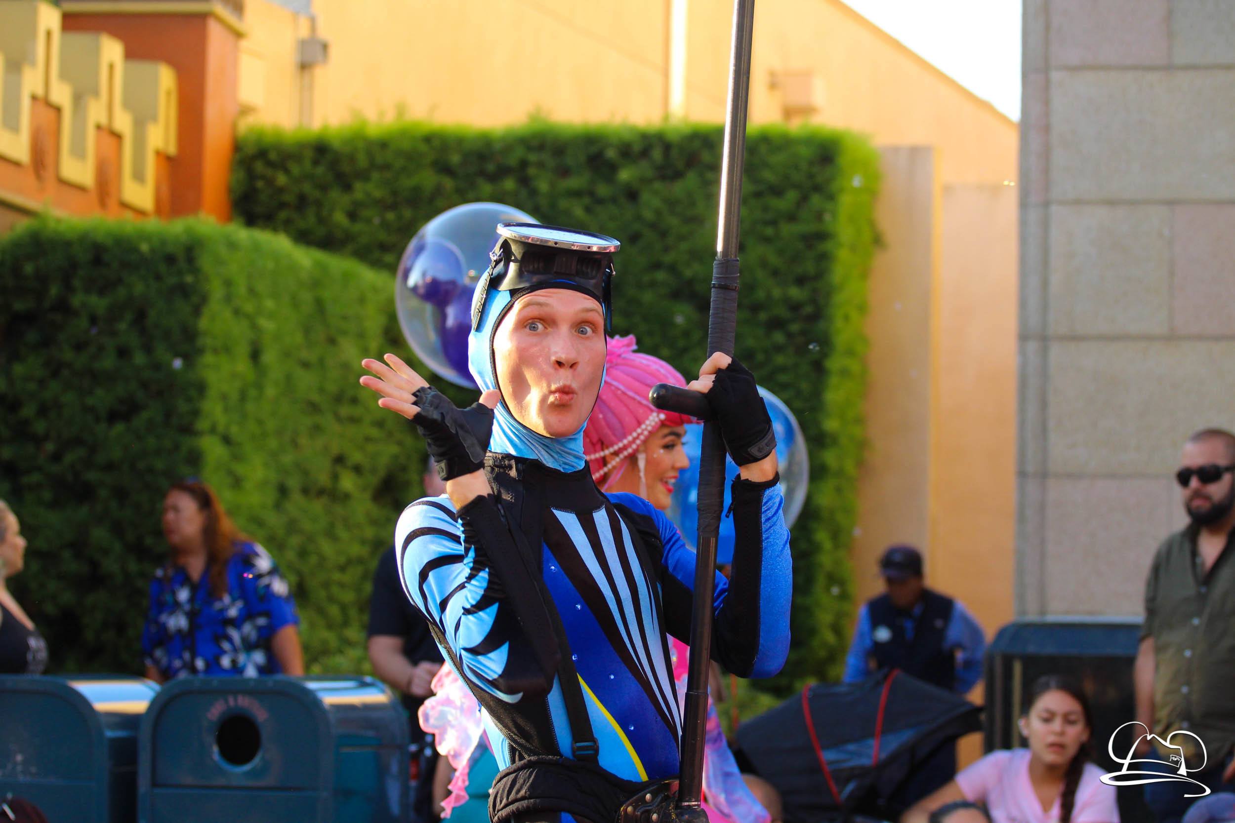 Pixar Play Parade Departs From Disney California Adventure for Disneyland