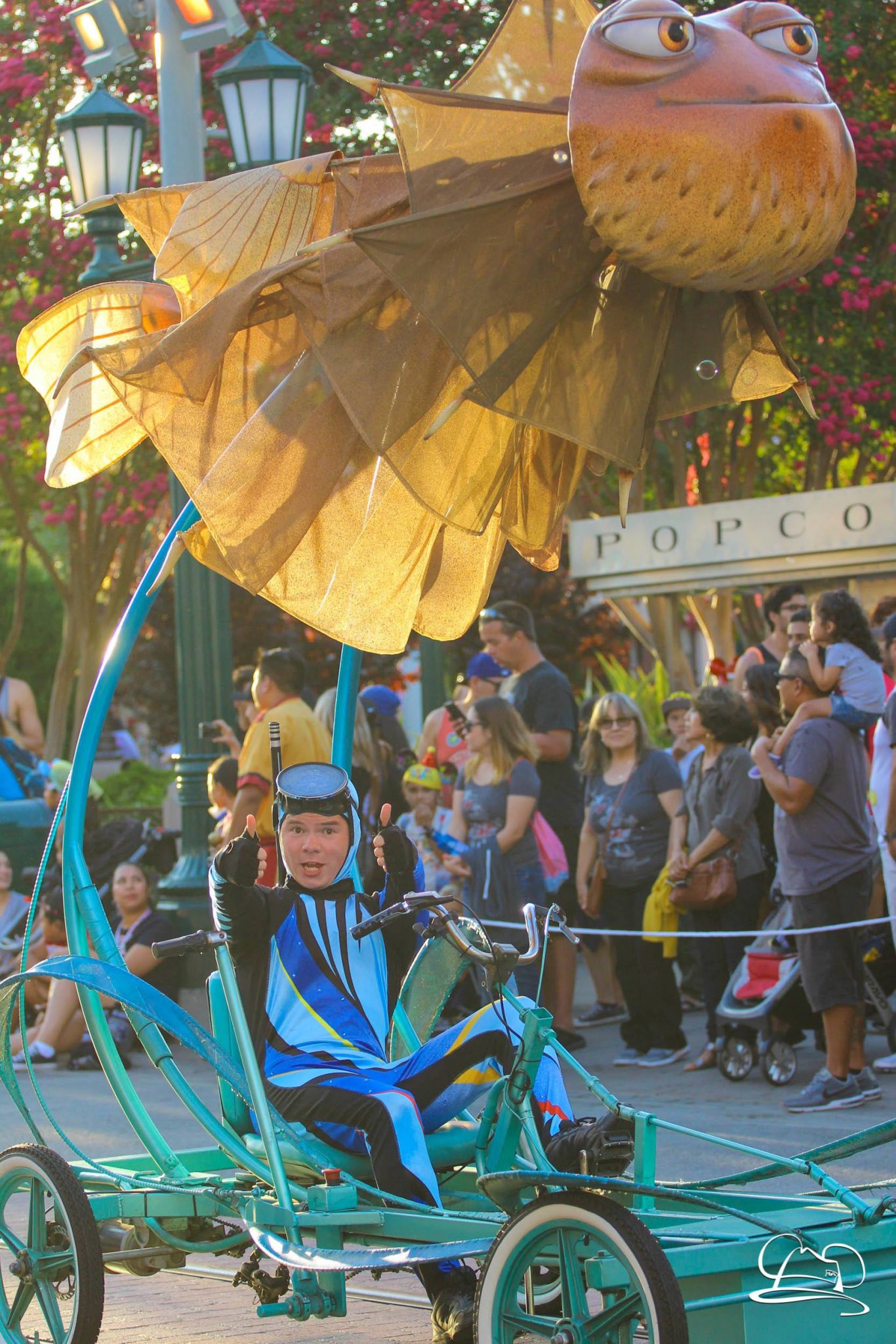 Pixar Play Parade Departs From Disney California Adventure for Disneyland