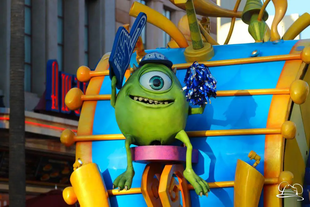 Pixar Play Parade Departs From Disney California Adventure for Disneyland