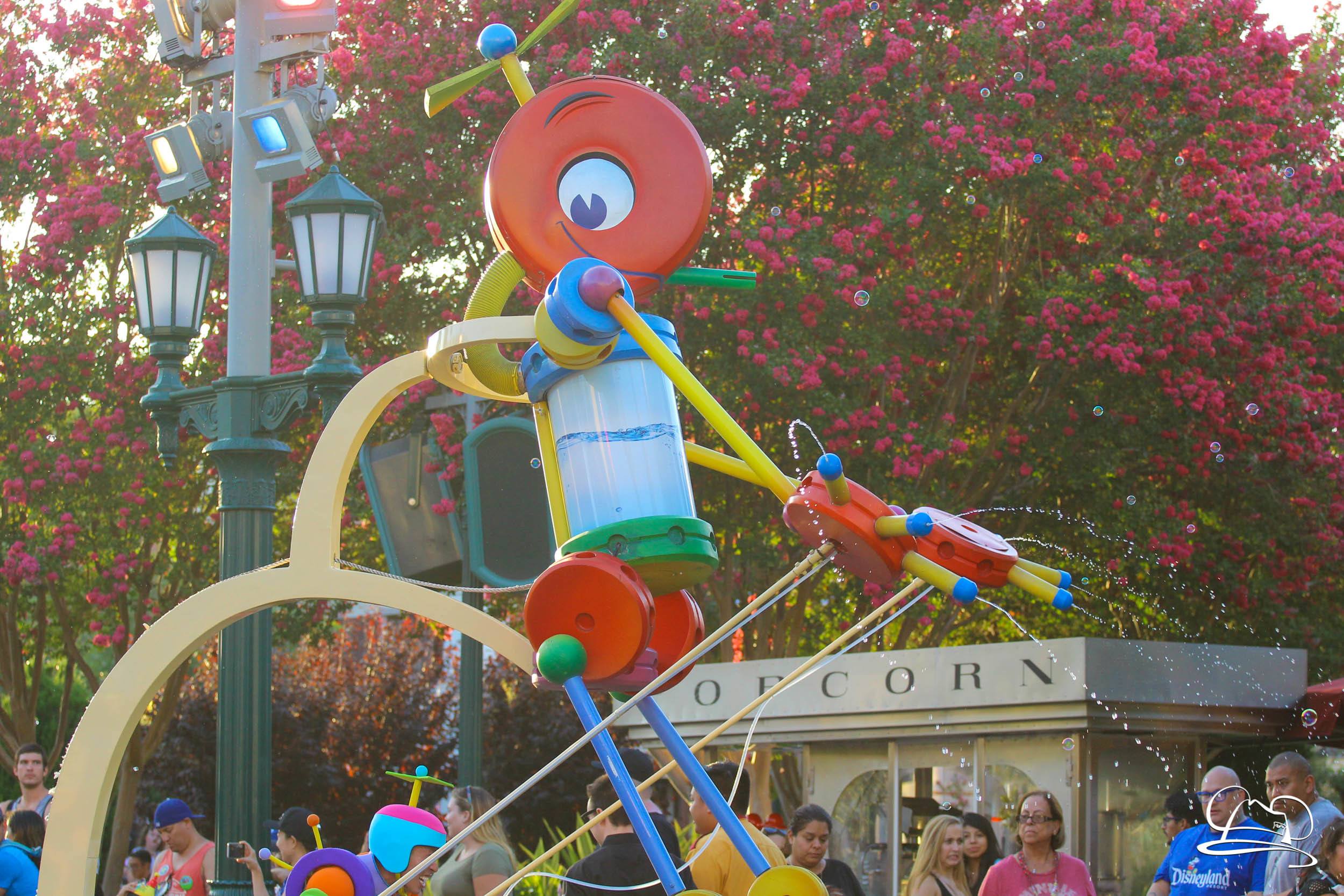 Pixar Play Parade Departs From Disney California Adventure for Disneyland