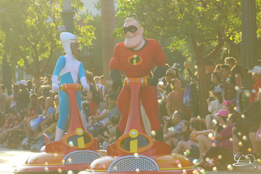 Pixar Play Parade Departs From Disney California Adventure for Disneyland