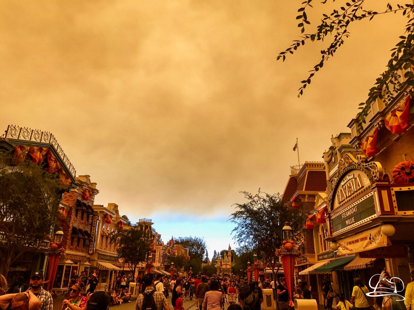 Local Wildfires Cloud Disneyland - Safety Tips for a Smokey Day at ...