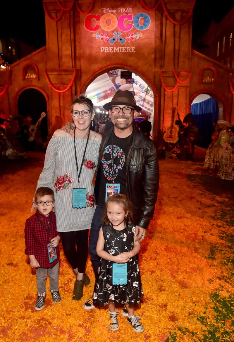 Hollywood Lays Out a Marigold Carpet for Disney-Pixar Coco Premiere