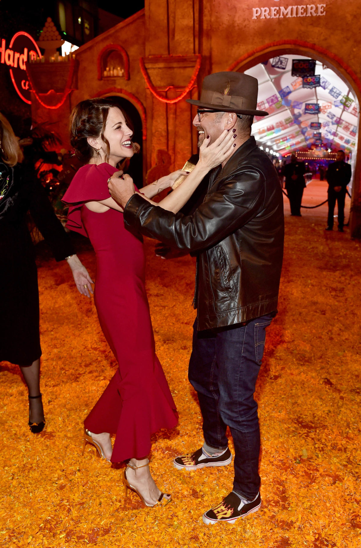 Hollywood Lays Out a Marigold Carpet for Disney-Pixar Coco Premiere