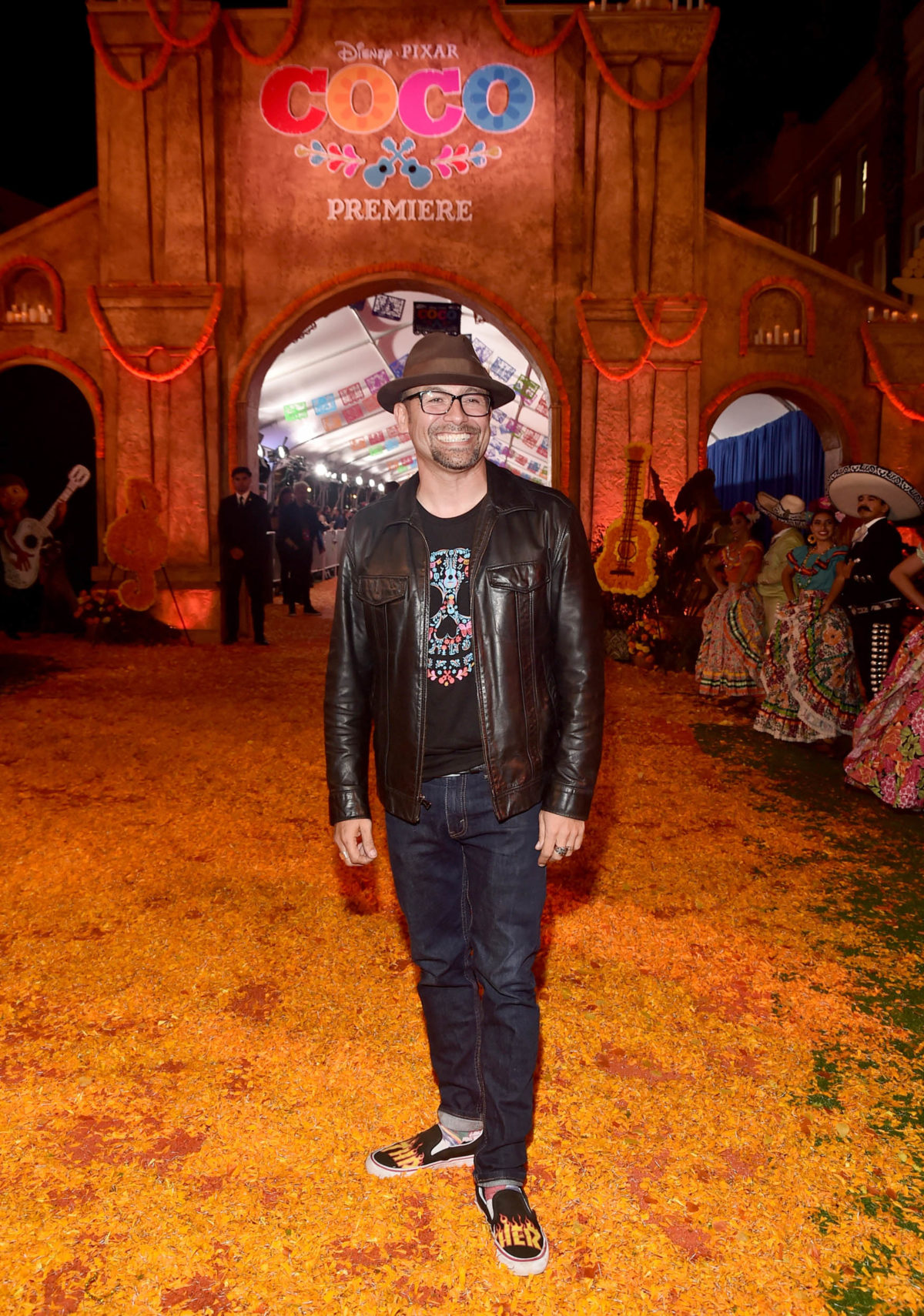Hollywood Lays Out a Marigold Carpet for Disney-Pixar Coco Premiere