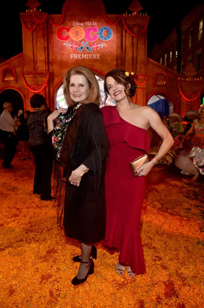 Hollywood Lays Out a Marigold Carpet for Disney-Pixar Coco Premiere