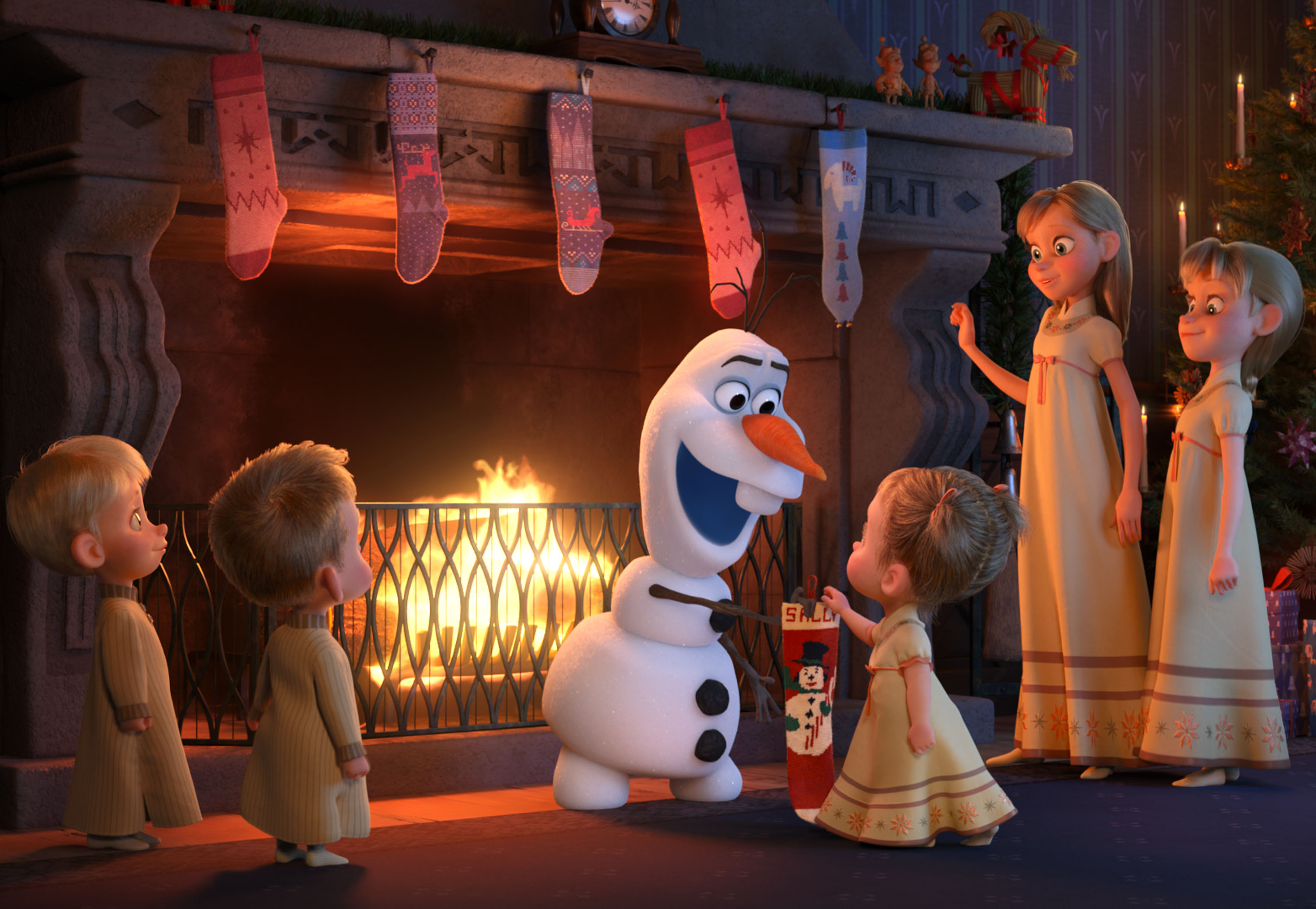 Finding New Traditions with Olaf's Frozen Adventure - Spoiler-Free Review