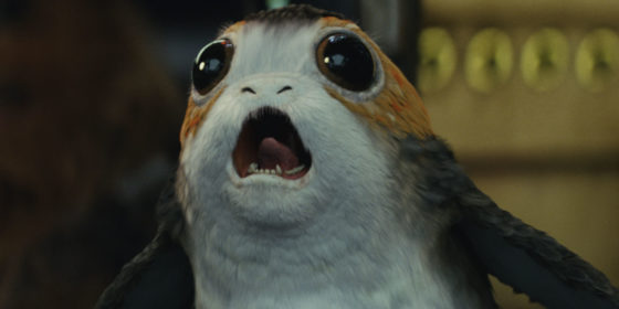 Star Wars: The Last Jedi - The Power of Porgs!