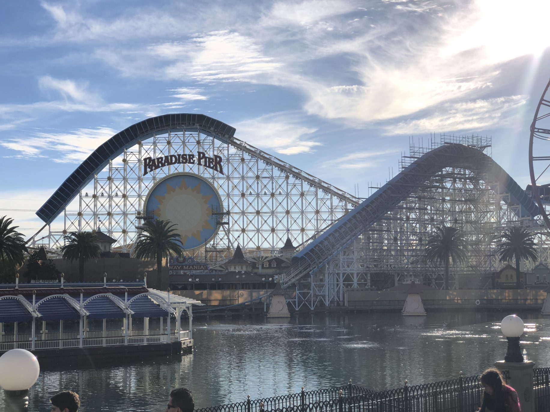 Disneyland Update 1/15/17 Featuring Main Street & Paradise Pier ...