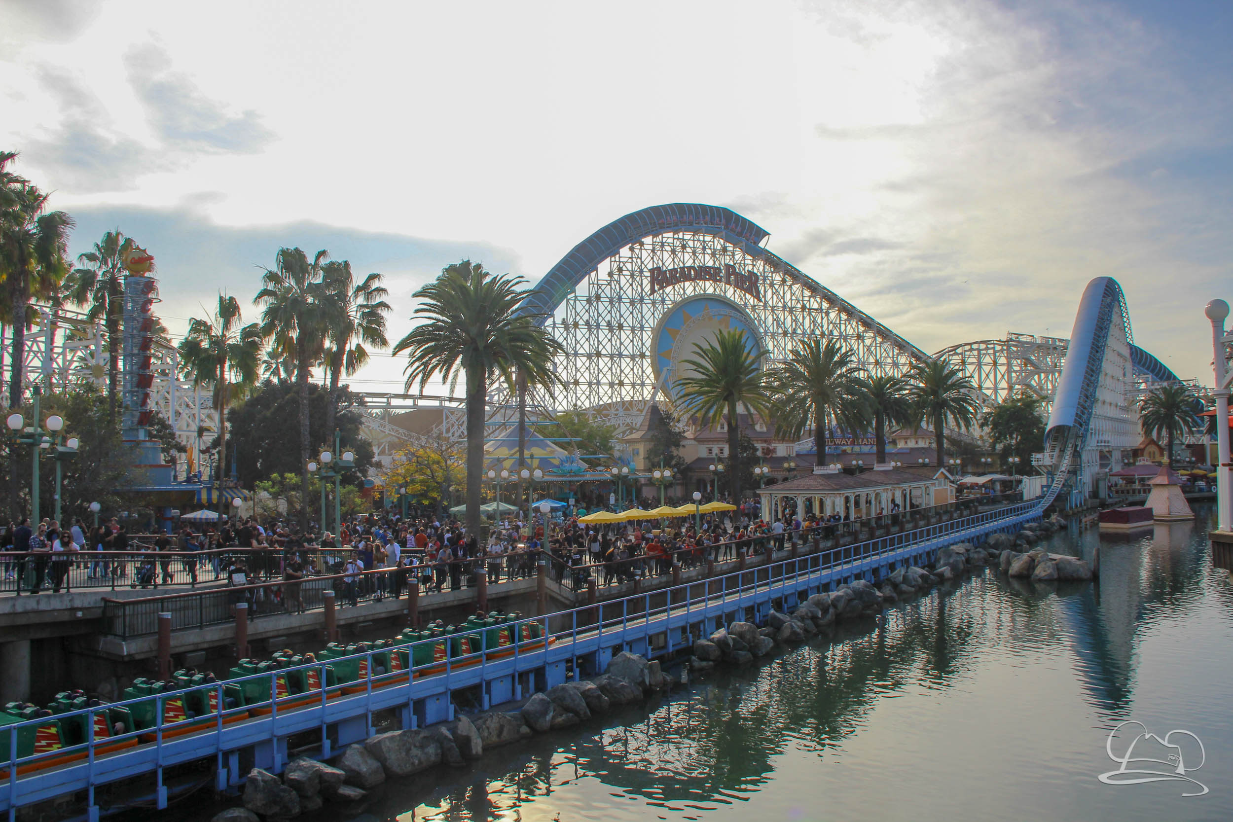Disneyland Resort Says Goodbye to Paradise Pier in Disney California ...