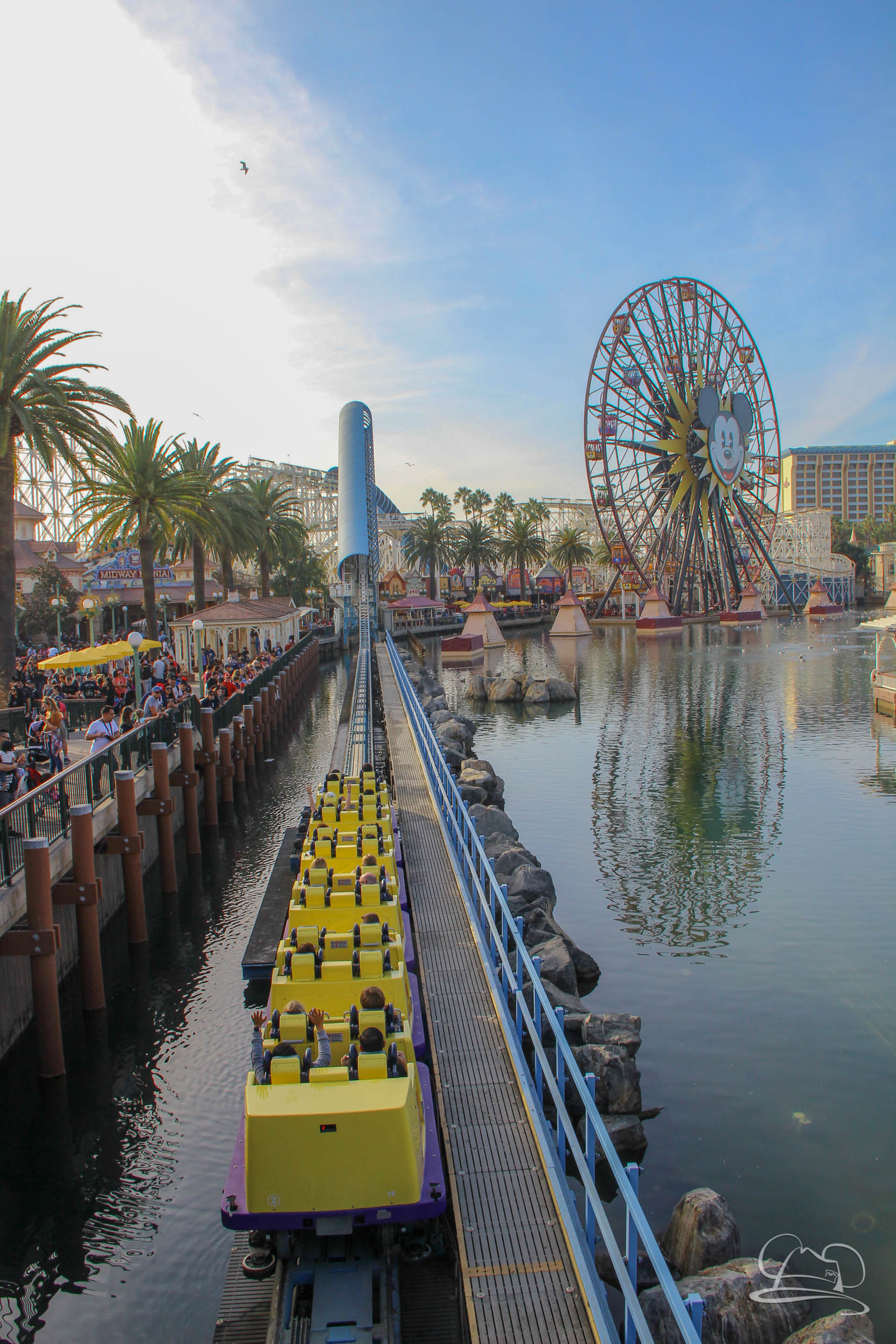 Disneyland Resort Says Goodbye to Paradise Pier in Disney California ...